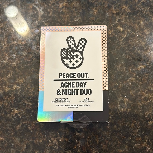Peace Out | Skincare | Peace Out Acne Day Night Duo Acne Day Dots And ...